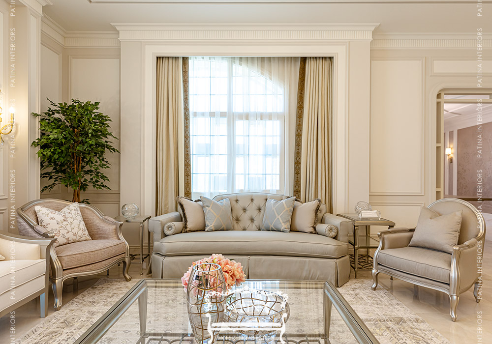 Glorious Home Interior Design Project in Abu Dhabi, UAEPatina Interiors | A trusted (ISO ...