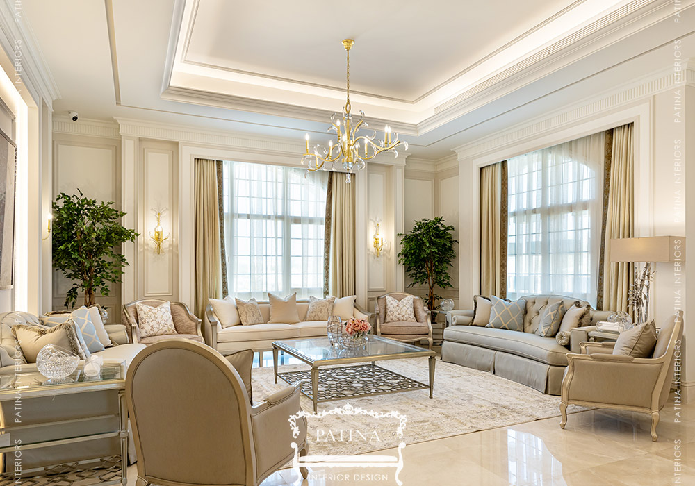 Glorious Home Interior Design Project in Abu Dhabi, UAEPatina Interiors | A trusted (ISO ...