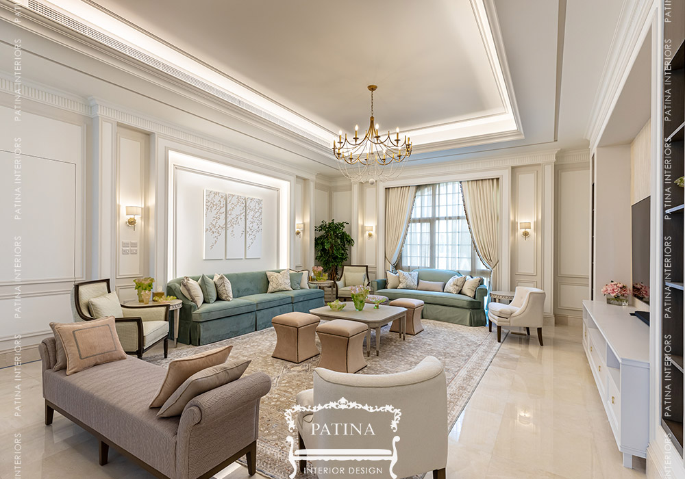 Glorious Home Interior Design Project in Abu Dhabi, UAEPatina Interiors ...