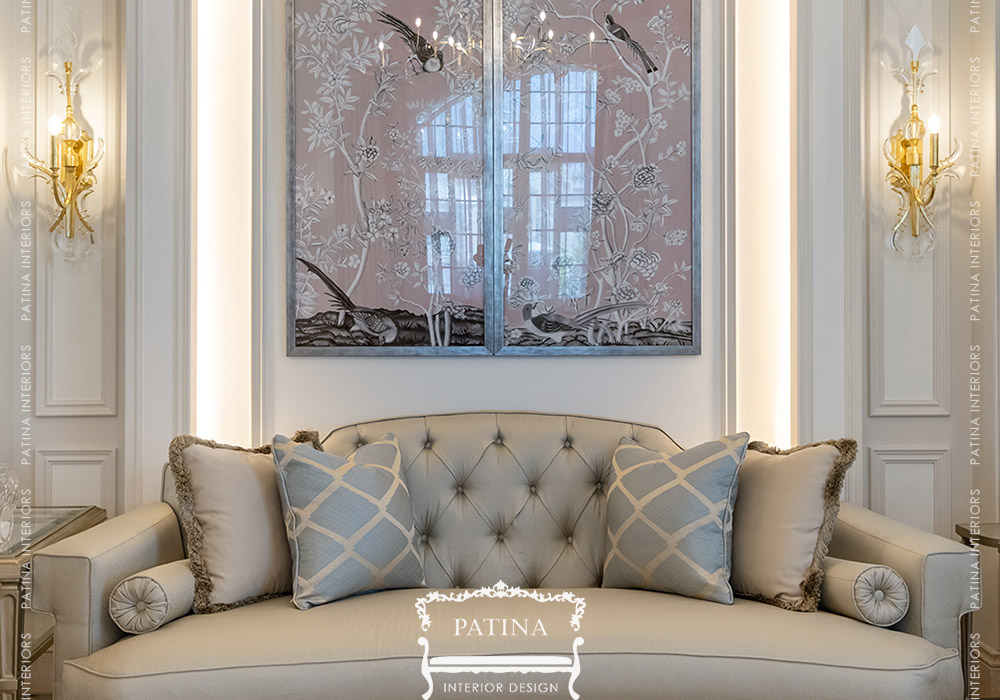 Glorious Home Interior Design Project in Abu Dhabi, UAEPatina Interiors ...