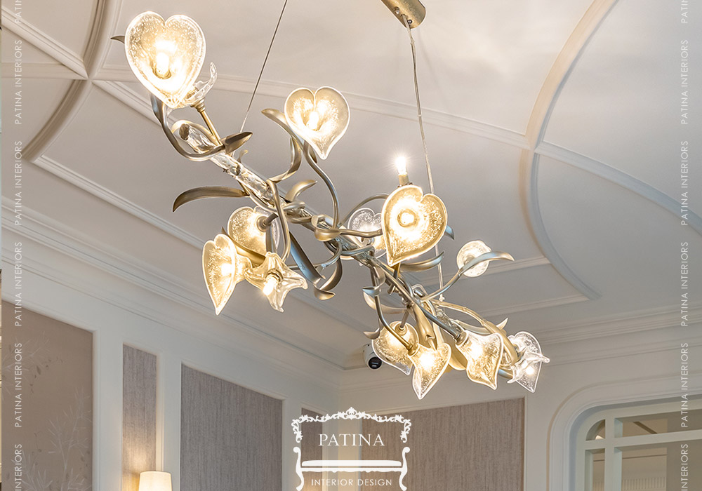 Glorious Home Interior Design Project in Abu Dhabi, UAEPatina Interiors ...