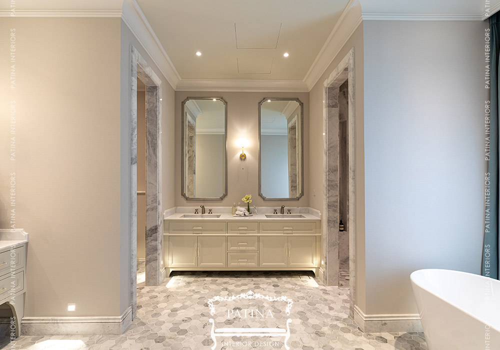 Glorious Home Interior Design Project in Abu Dhabi, UAEPatina Interiors ...