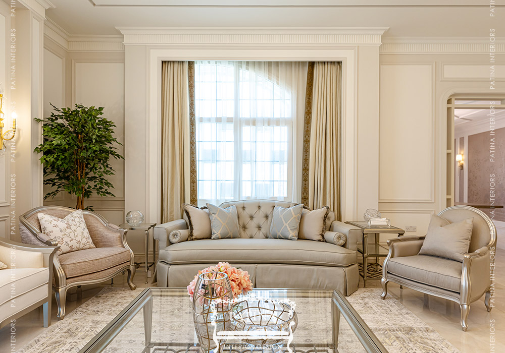 Glorious Home Interior Design Project in Abu Dhabi, UAEPatina Interiors ...