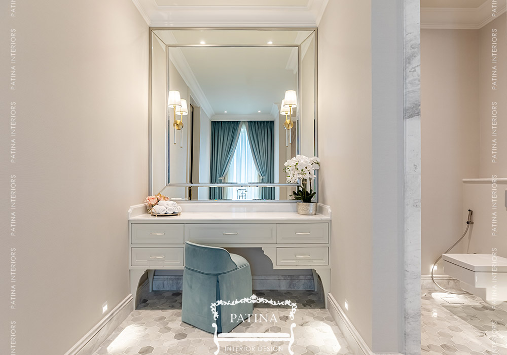 Glorious Home Interior Design Project in Abu Dhabi, UAEPatina Interiors ...