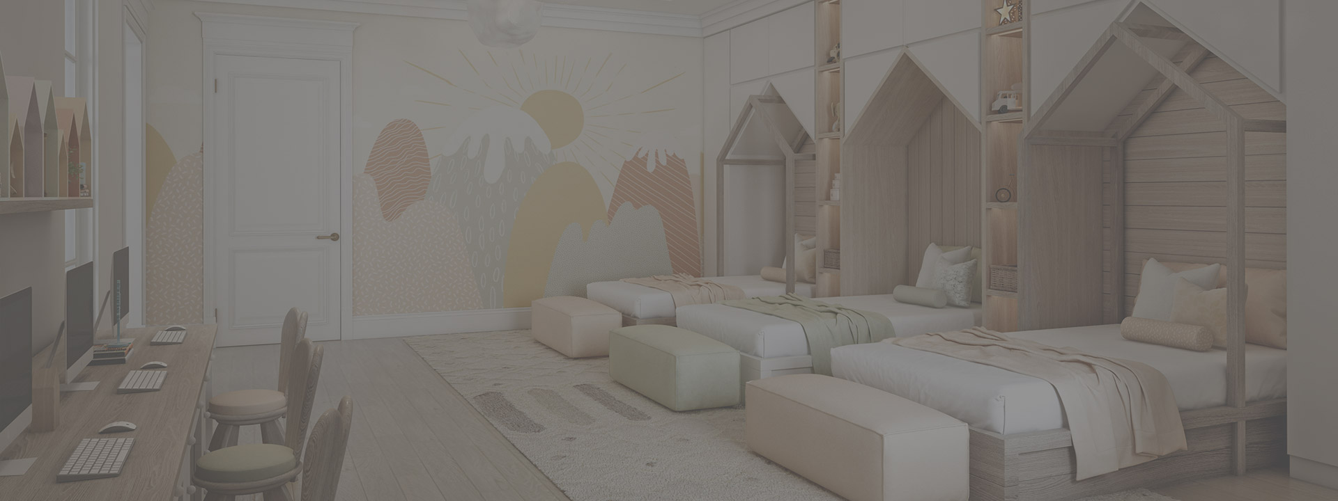 Kids Playroom Interior Design Portfolio | Patina InteriorsPatina ...