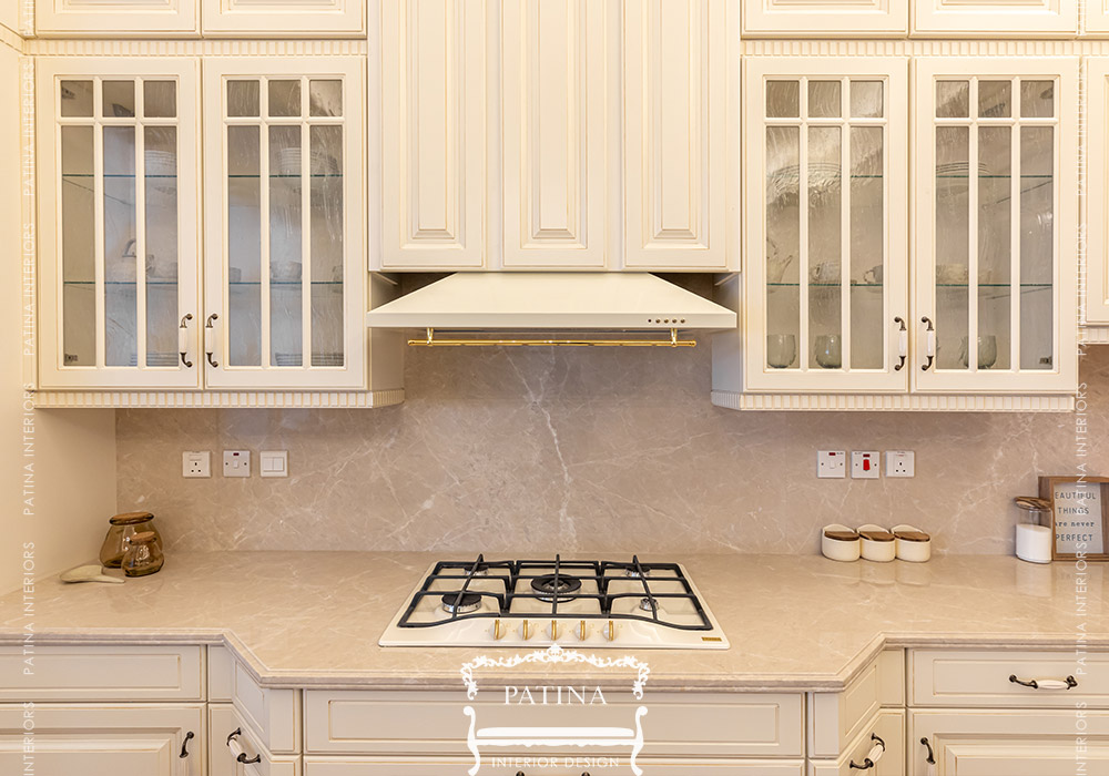 Luxury Mini Palace - Interior Design Project in Abu Dhabi, UAE