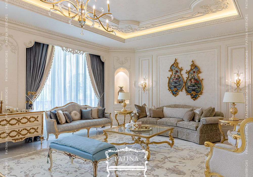 Luxury Mini Palace - Interior Design Project in Abu Dhabi, UAEPatina ...