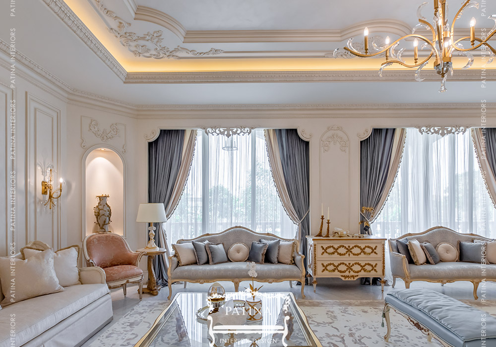 Luxury Mini Palace - Interior Design Project in Abu Dhabi, UAEPatina ...