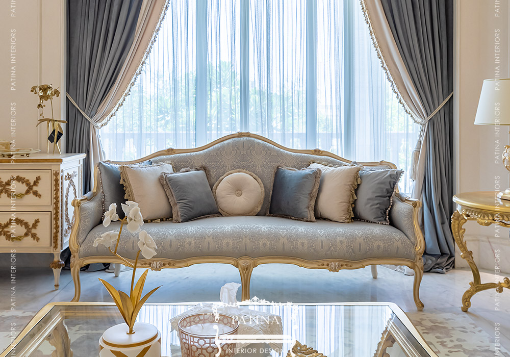 Luxury Mini Palace - Interior Design Project in Abu Dhabi, UAEPatina ...