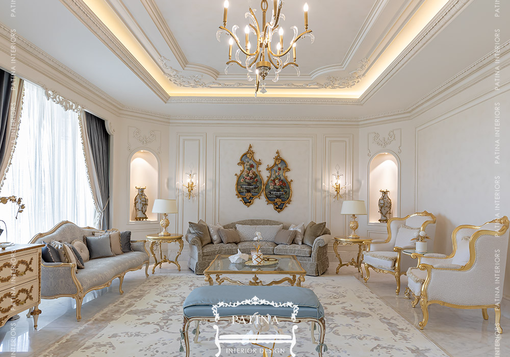 Luxury Mini Palace - Interior Design Project in Abu Dhabi, UAEPatina ...