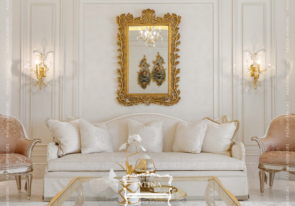 Luxury Mini Palace - Interior Design Project in Abu Dhabi, UAEPatina ...