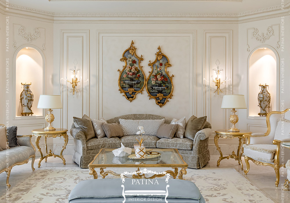 Luxury Mini Palace - Interior Design Project in Abu Dhabi, UAEPatina ...