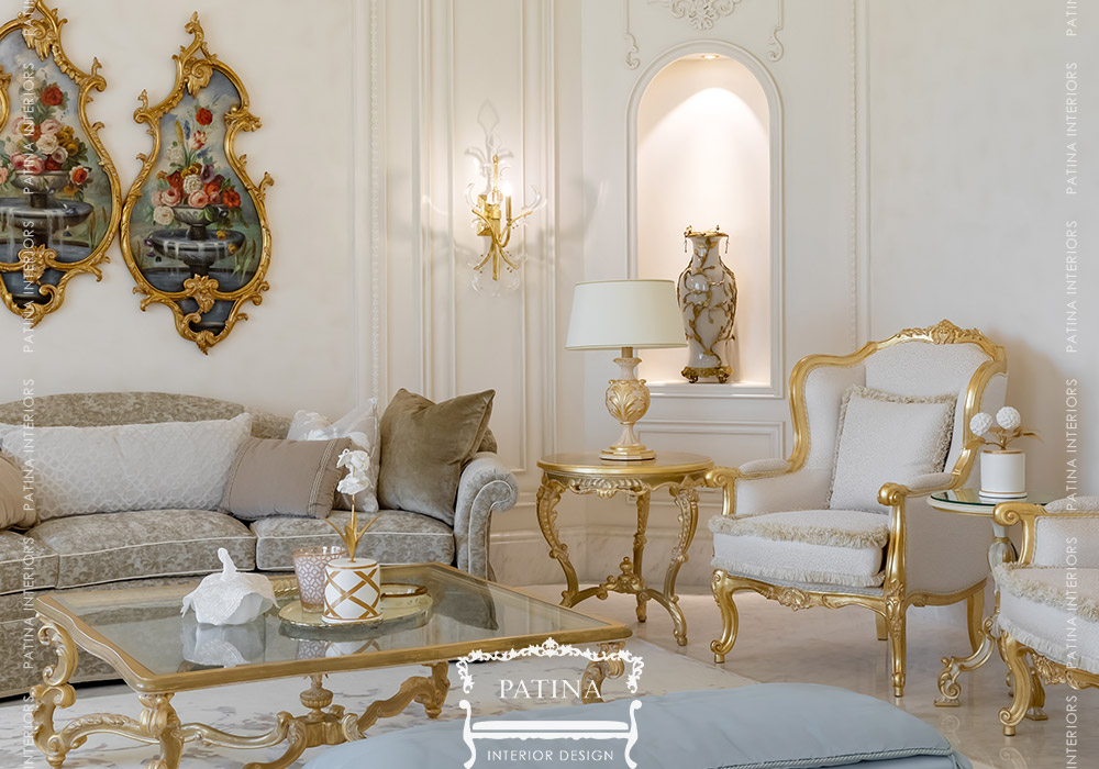 Luxury Mini Palace - Interior Design Project in Abu Dhabi, UAEPatina ...