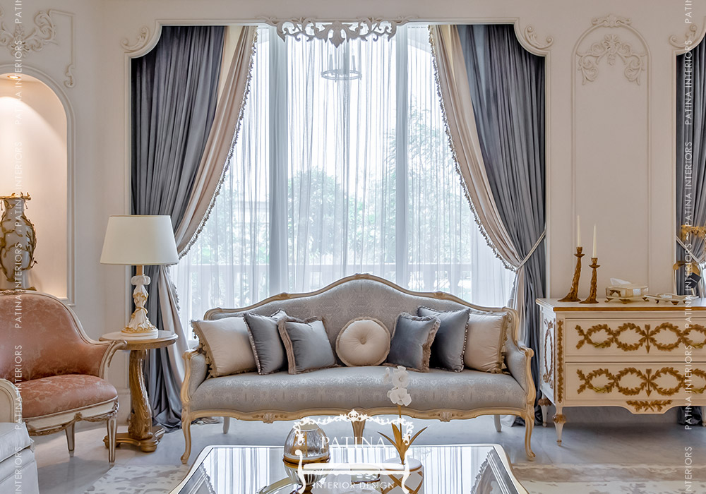 Luxury Mini Palace - Interior Design Project in Abu Dhabi, UAEPatina ...