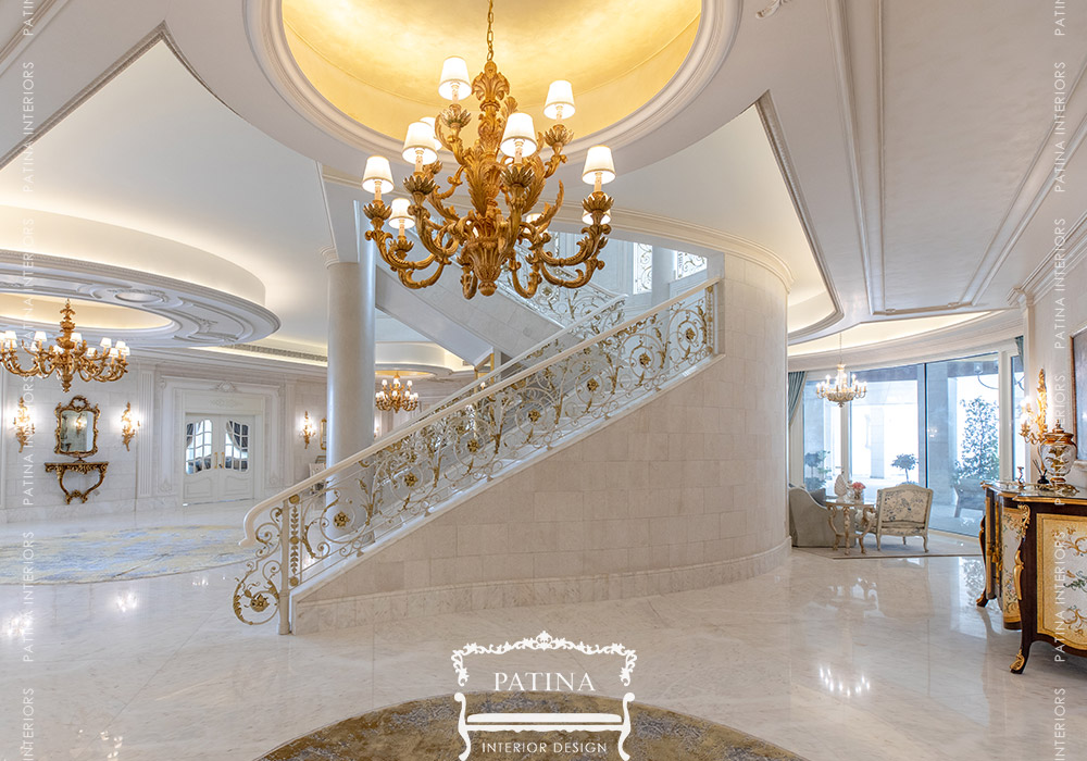 Luxury Mini Palace - Interior Design Project in Abu Dhabi, UAE