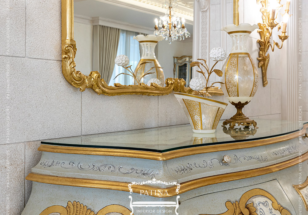 Luxury Mini Palace - Interior Design Project in Abu Dhabi, UAEPatina ...