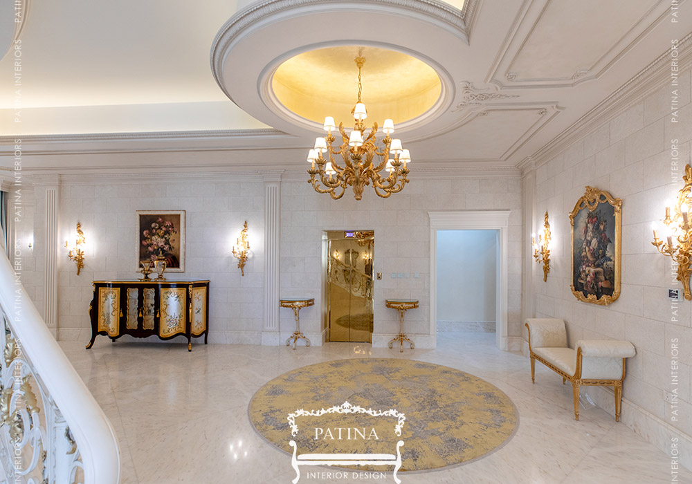 Luxury Mini Palace - Interior Design Project in Abu Dhabi, UAE