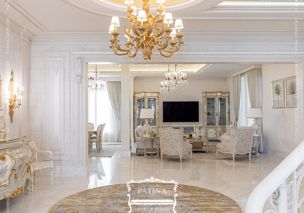 Luxury Mini Palace - Interior Design Project in Abu Dhabi, UAEPatina ...