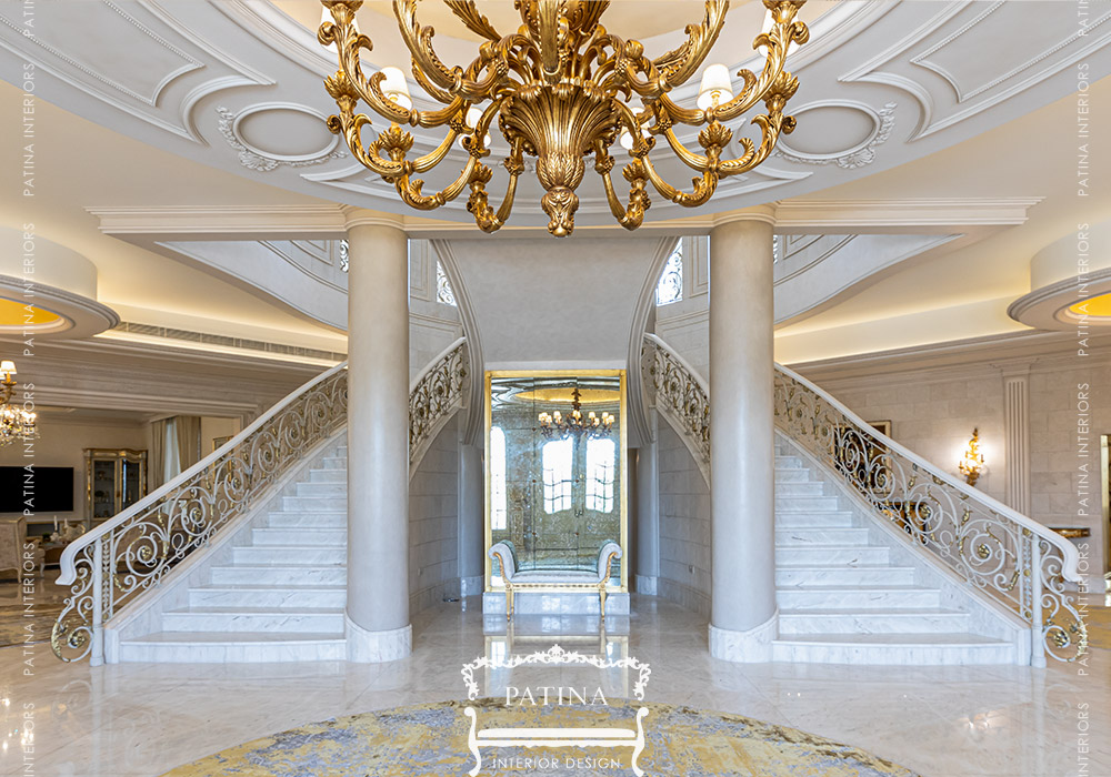 Luxury Mini Palace - Interior Design Project in Abu Dhabi, UAEPatina ...