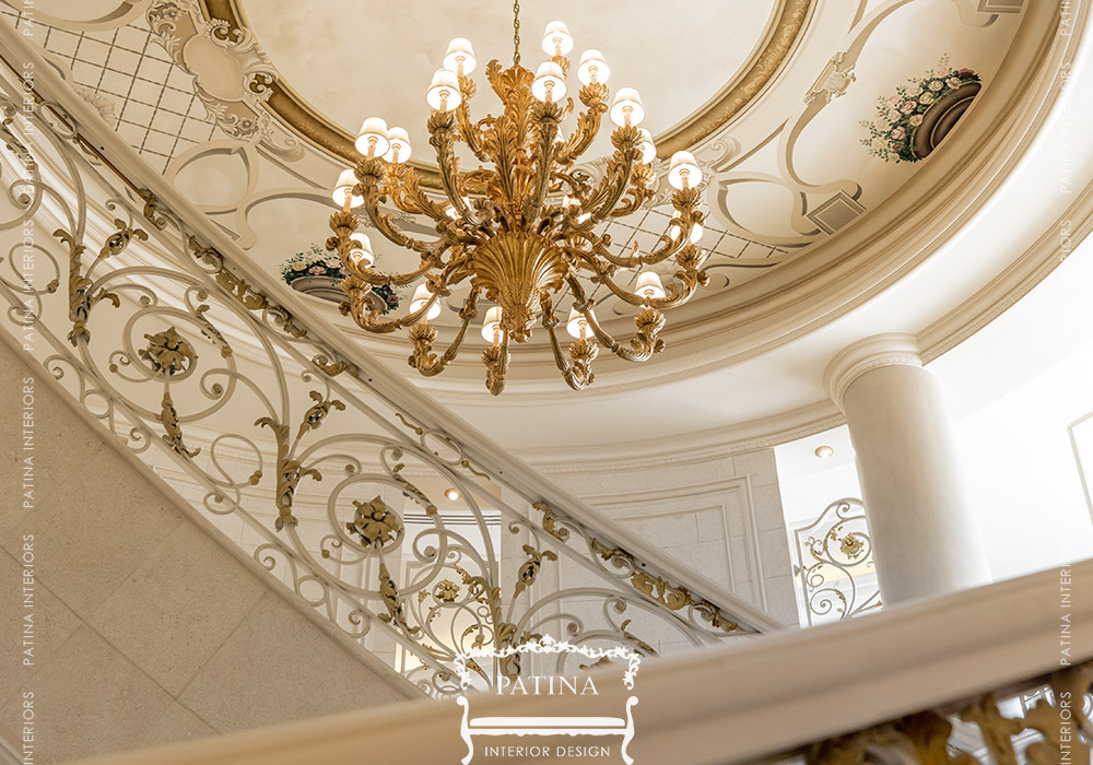 Luxury Mini Palace - Interior Design Project in Abu Dhabi, UAEPatina ...