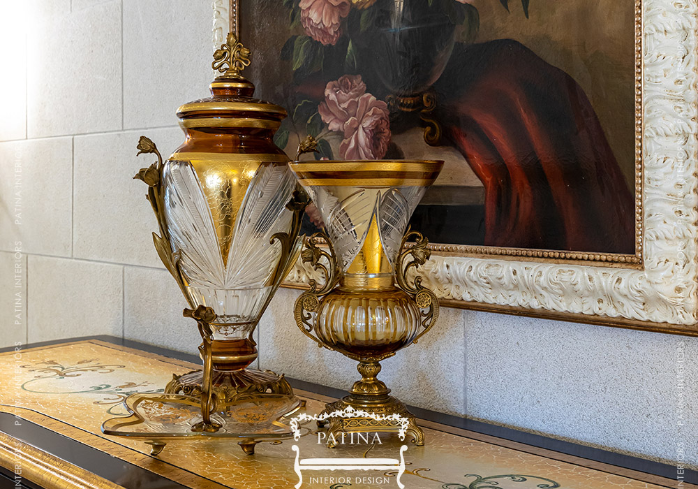 Luxury Mini Palace - Interior Design Project in Abu Dhabi, UAEPatina ...