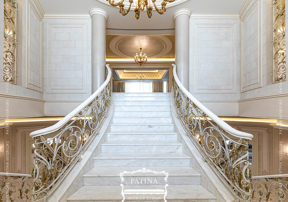 Luxury Mini Palace - Interior Design Project in Abu Dhabi, UAEPatina ...