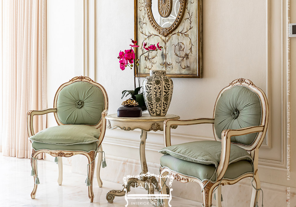Luxury Mini Palace - Interior Design Project in Abu Dhabi, UAEPatina ...