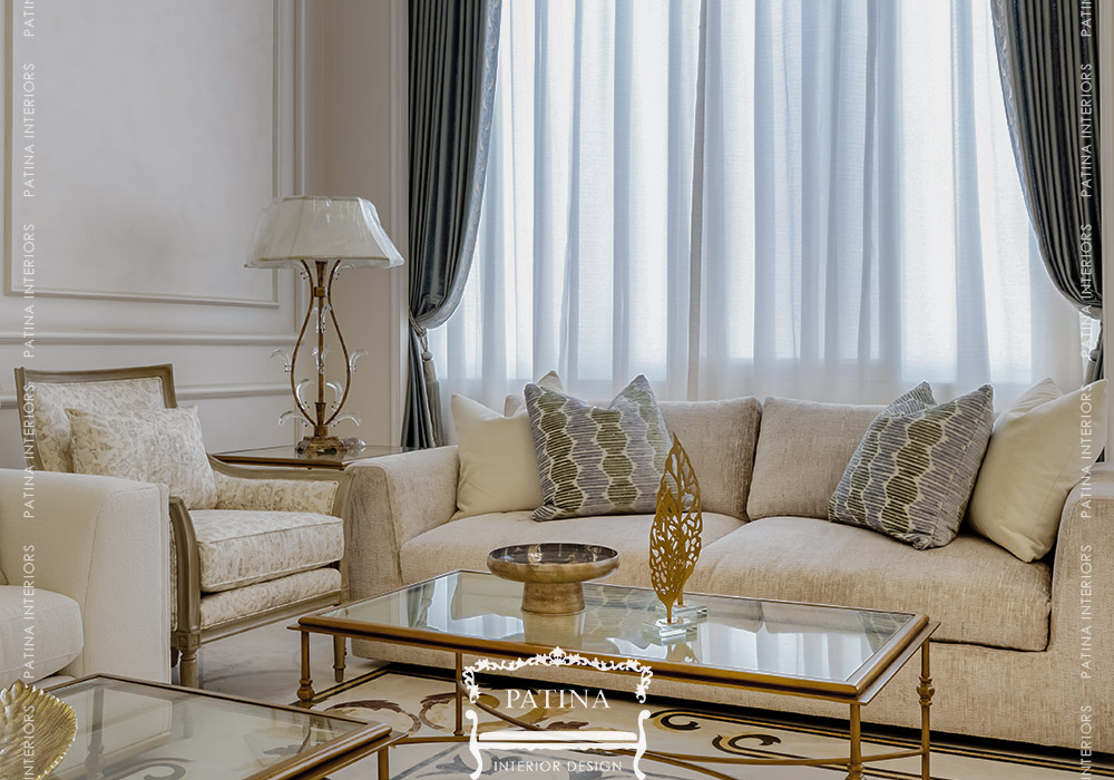 Luxury Mini Palace - Interior Design Project in Abu Dhabi, UAEPatina ...