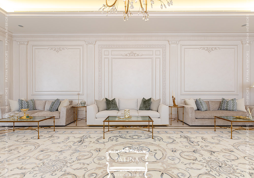 Luxury Mini Palace - Interior Design Project in Abu Dhabi, UAEPatina ...