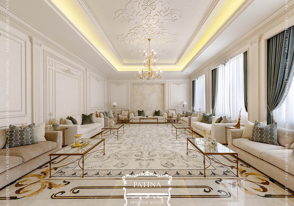 Luxury Mini Palace - Interior Design Project in Abu Dhabi, UAEPatina ...