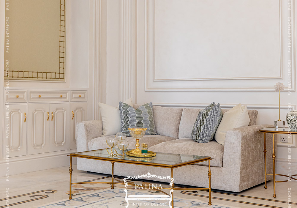 Luxury Mini Palace - Interior Design Project in Abu Dhabi, UAE