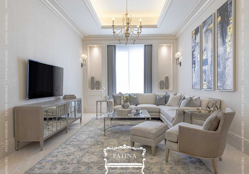 Luxury Mini Palace - Interior Design Project in Abu Dhabi, UAEPatina ...