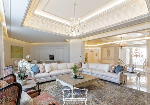 Luxury Mini Palace - Interior Design Project in Abu Dhabi, UAE