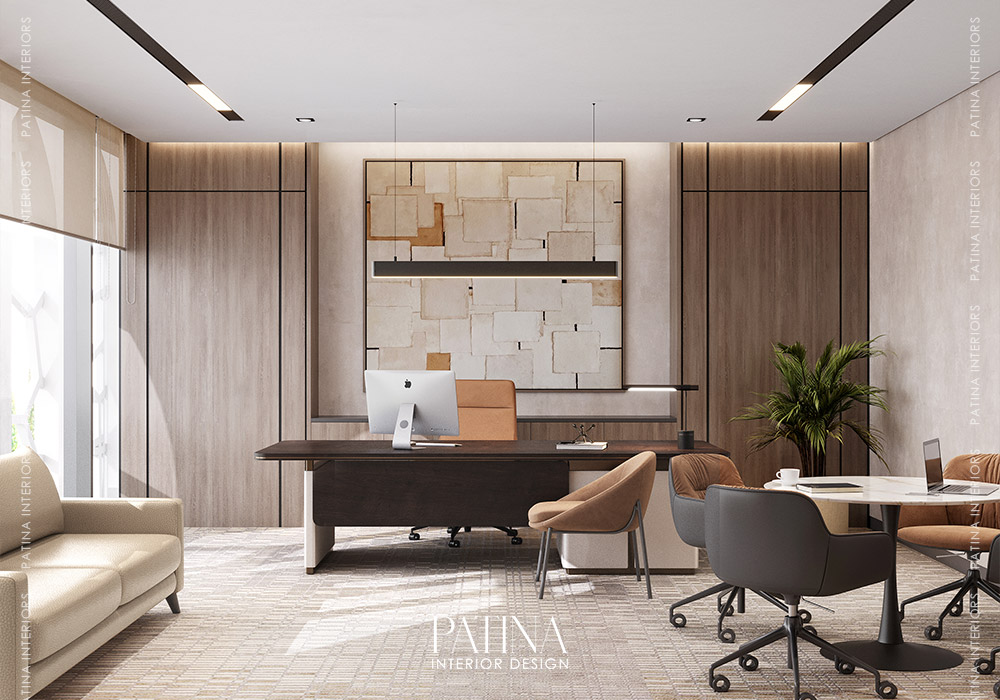 Government Offices Turnkey Design & Build | Patina InteriorsPatina ...